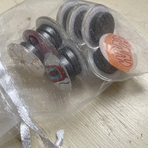 10 Hospital Themed 1.25" Acrylic Round Fridge Magnets, Refrigerator ...