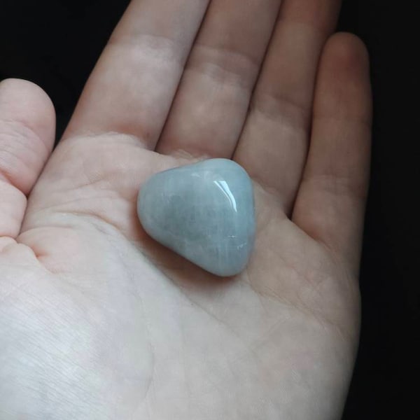 Lunar Quartz Tumbled Crystal - Polished Luna Rose Quartz Tumbles ...