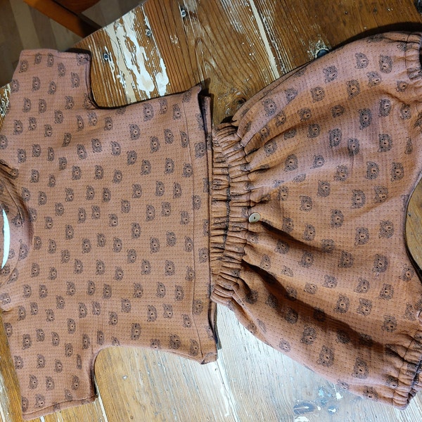 PDF Pattern - Cross Back Dress - With Pockets - Babies/toddlers - Sizes ...