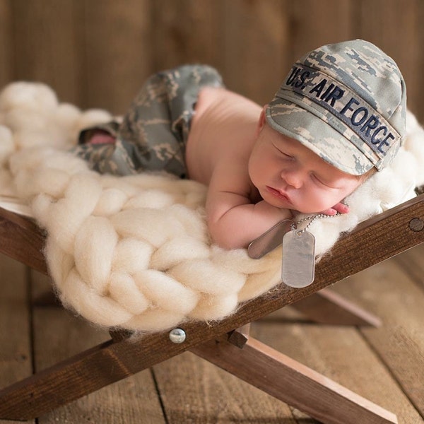 Air Force Inspired Baby Military SET - ABU Camo - Etsy