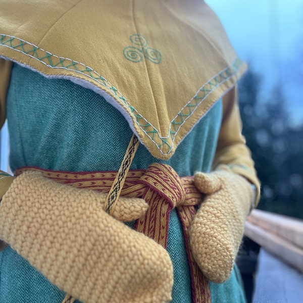 Beginners Nalbinding Kit - Learn to Make an Oslo Stitch Hat With ...