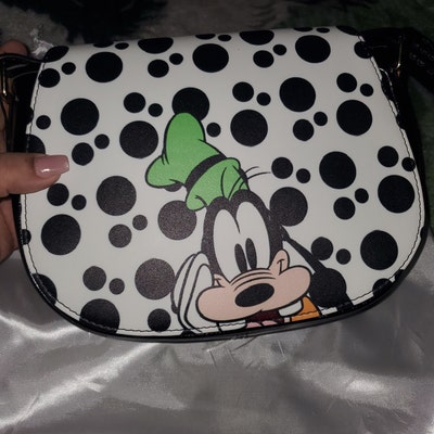 Goofy Crossbody Purse Goofy Purse Goofy Bag Disneyland Purse Disney Bag ...