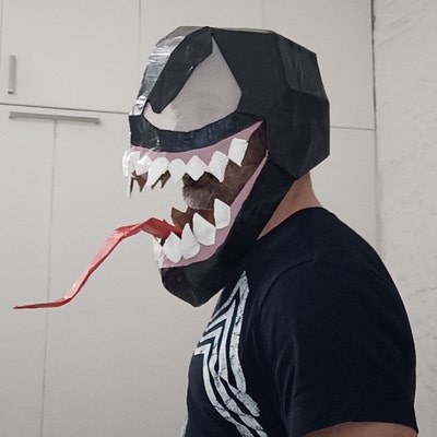 DIY VENOM MASK - Etsy