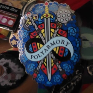 Mace Ace Embroidered Patch - Etsy