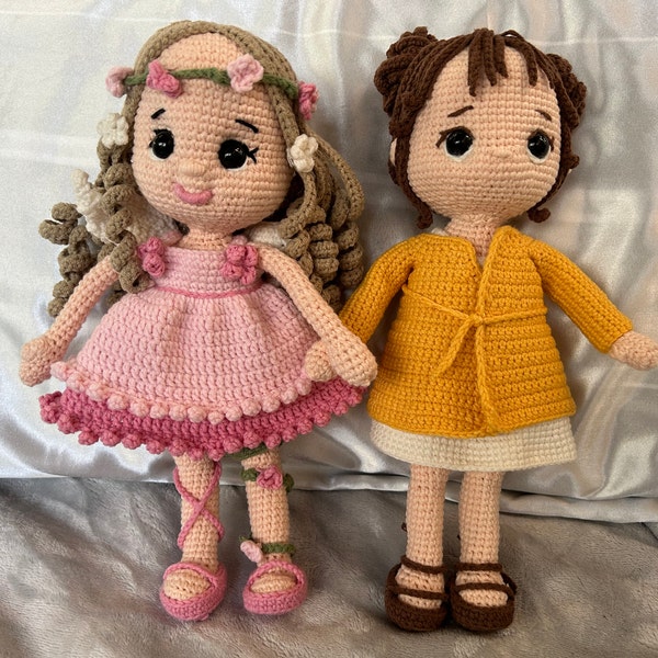 Liz Doll English Pattern - Etsy