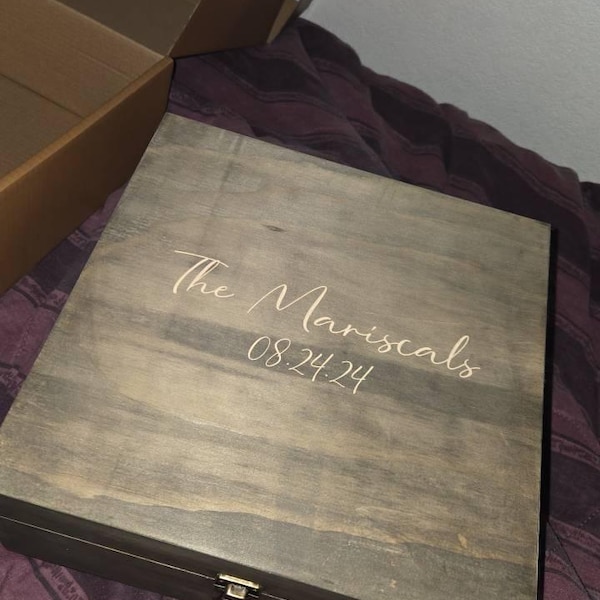 Baptism Gift, Baptism Memory Box, Keepsake Box, Baptism Gift for Boy ...