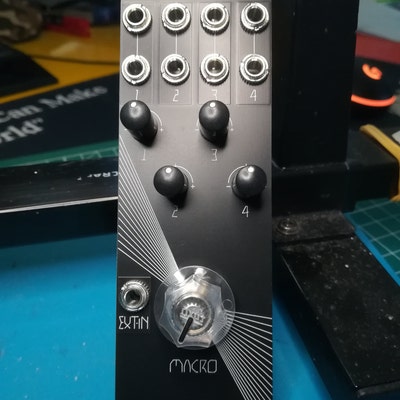 Dam /// Dual Passive Attenuator // Eurorack Module - Etsy