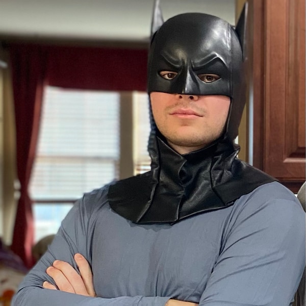 WS2 Leather Hero Cowl - Etsy