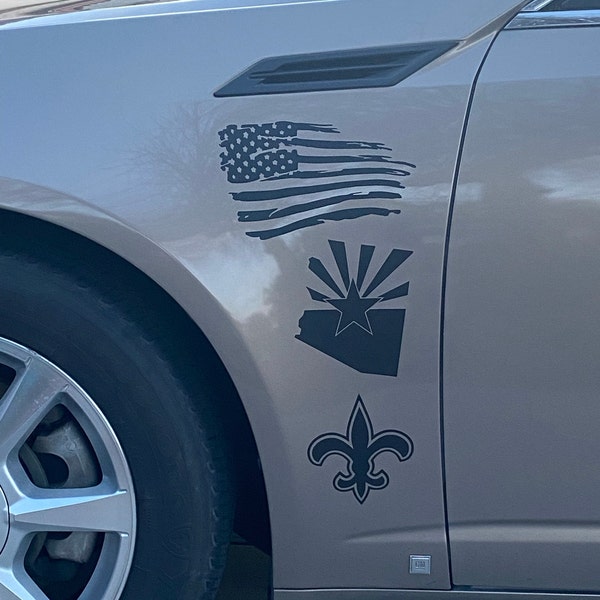 Proud to Be an American Flag Decal/sticker 7.5 X 4 Inch Patriotic ...