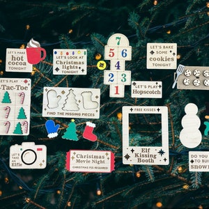 Elf Props SVG Laser File Cut Digital File for Glowforge Christmas Elf ...