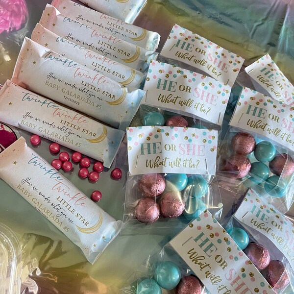 Printable Happy Birthday Treat Bag Toppers Rainbow Confetti Birthday ...