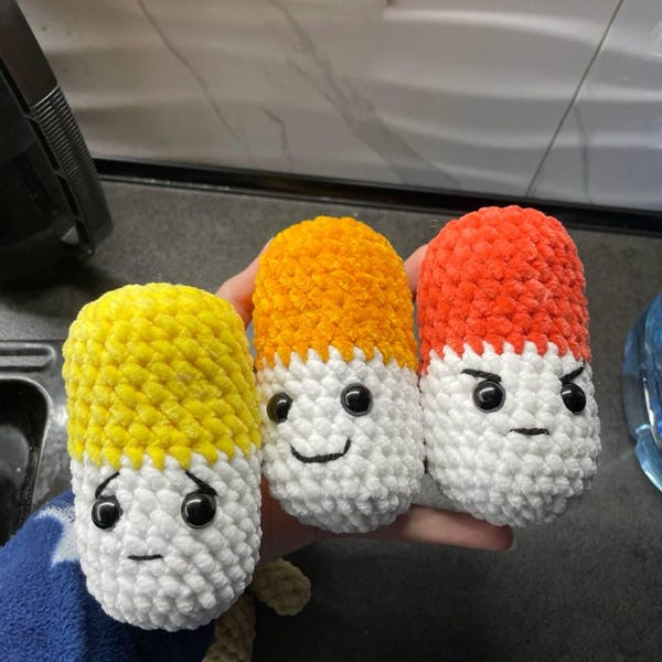 Chill Pill Crochet Pattern, Crochet Pattern, Chill Pill, Crochet Chill ...