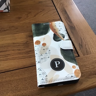 Personalised Initials Custom Hard Phone Case Metallic Bling - Etsy