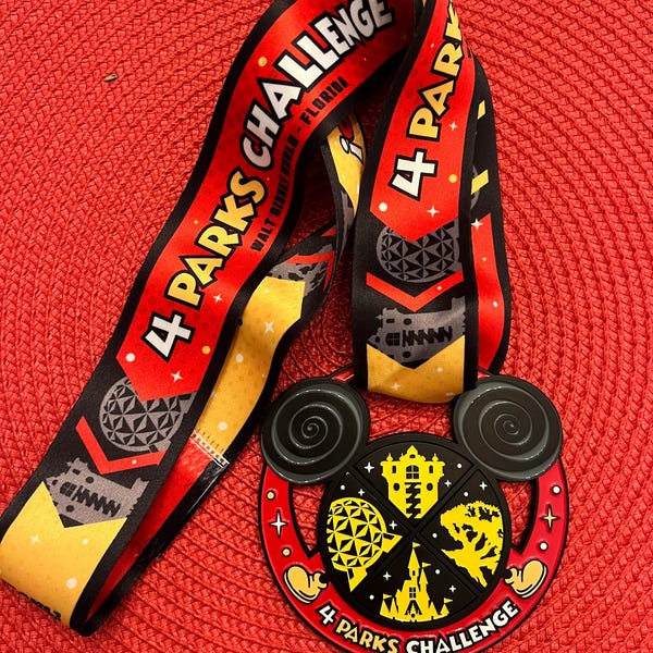 EPCOT Challenge Lanyards | Eat Around the World or Drink Around the ...