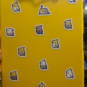 Bird Mochi Poster - Etsy