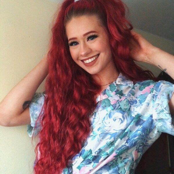 70s-80s Vintage Lanz Original Floral Maxi Dress - Etsy