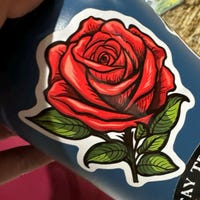 Planet Earth Sticker Decal, Blue Art Vinyl Laptop Cute Waterbottle ...