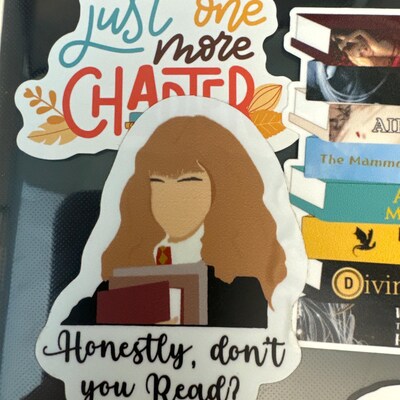 In My Bookish Era Sticker L Reader Sticker - Etsy