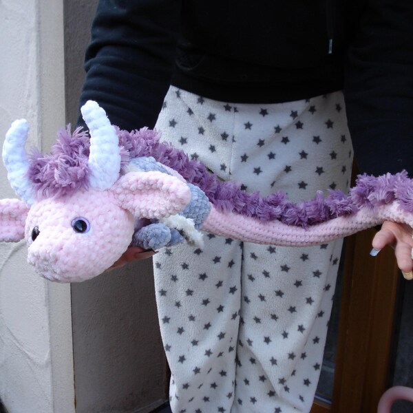 Winnie the Dragon OFFICIAL Pattern - Etsy