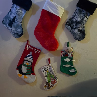 Witch Christmas Stocking, Wicca, Moon Goddess, Witchcraft Occult ...