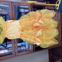 Girls Cottagecore Dress With Shawl or Capelet Sewing Pattern Simplicity ...