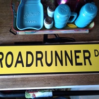 Roadrunner, Roadrunner Gift, Roadrunner Sign, Roadrunner Decor ...