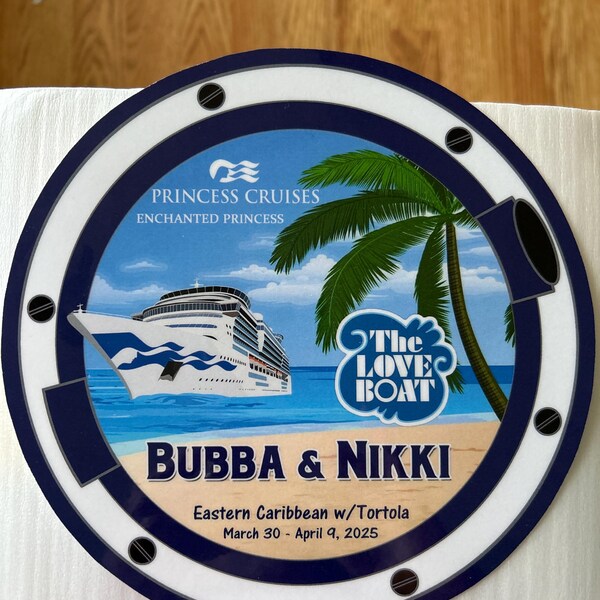 Princess Duck Tags| Customized With YOUR Personal Information| Not an ...