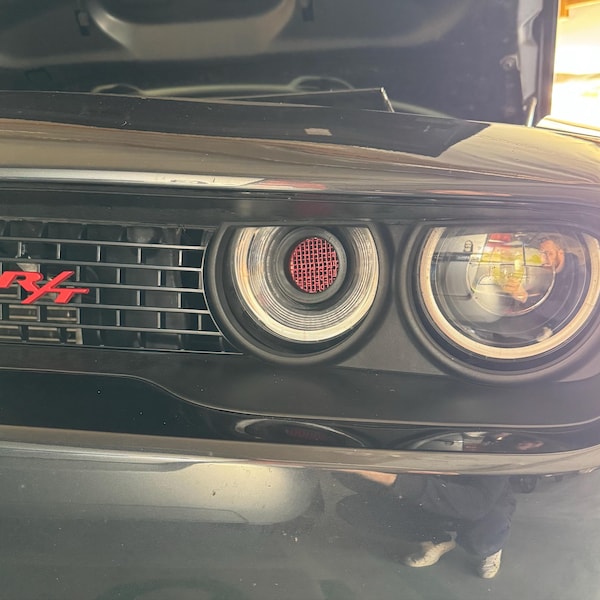 Dodge Challenger Intake Rings 3D Printed - Etsy