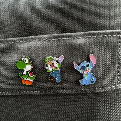 Meta Knight Alien Enamel Pin Kirby Space Enamel Pins Cute Pin Jacket ...