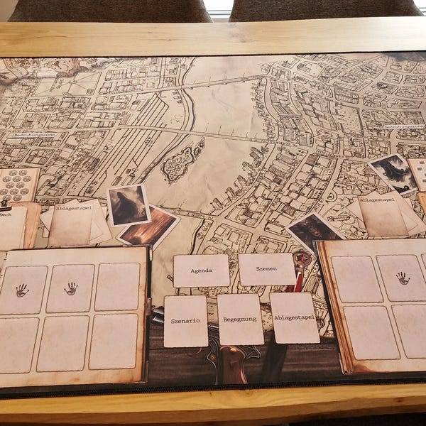 Spirit Island Map Gamemat - Etsy