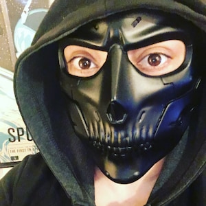 Death Stranding LUDENS Mask / Black Mask - Etsy