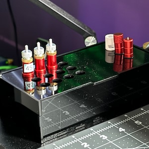 Embroidery Thread Storage Trays set of 6 Trays Thread Spool Organizers ...