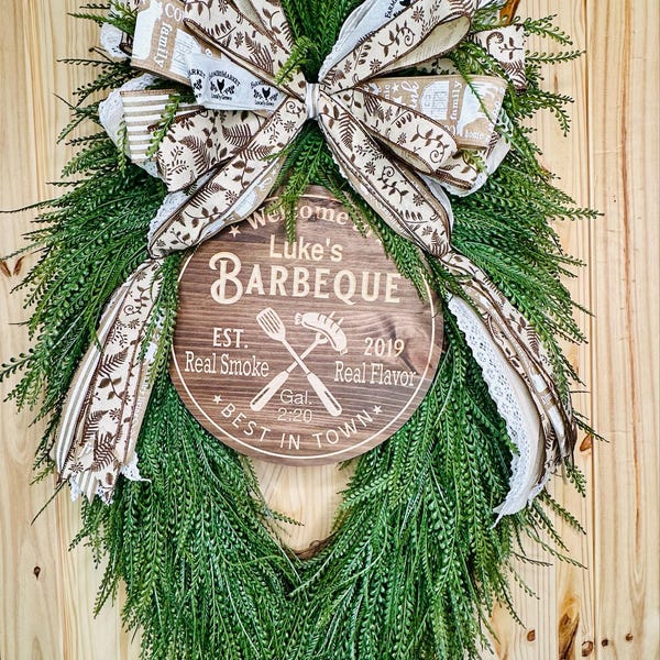 Custom Cottage Sign | Wood Cottage Sign | Anniversary Gift | Welcome to ...