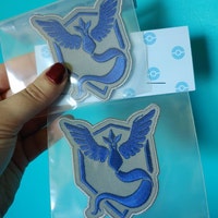 Pokemon Go Reflective Team Badges - Etsy Canada