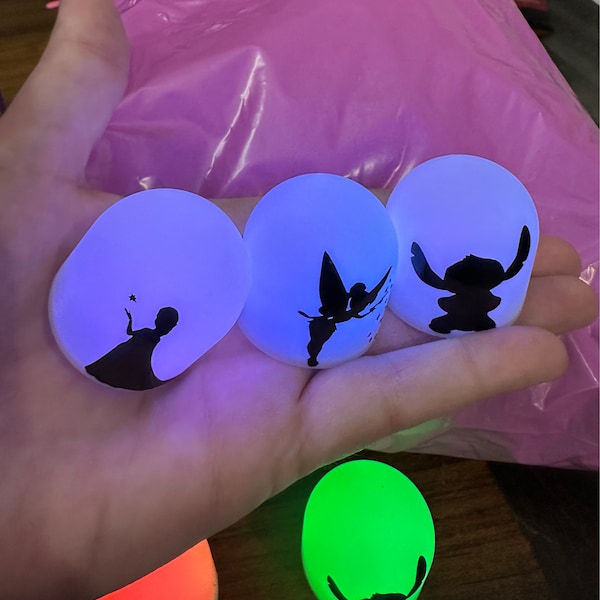 Disney Inspired Flashlight Magnet / Disney Fish Extender / Disney Flash ...