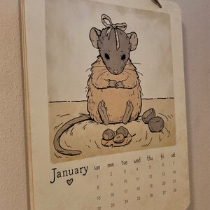 Rowdy Rats Whimsical Art Print - Etsy