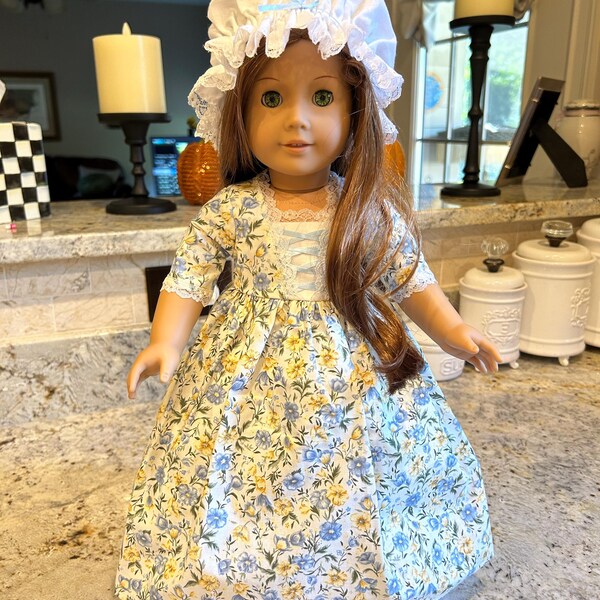 Little House Pioneer 1800s Dress, Bonnet, Drawers With 2 Aprons Pdf ...