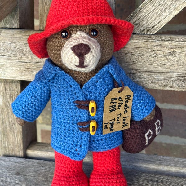 PDF Crochet Pattern | Peppa Pig Crochet Patterns | Amigurumi Pattern ...