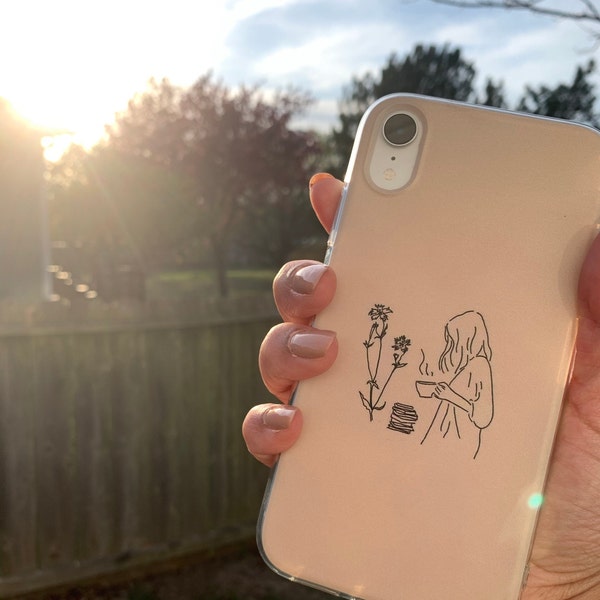 Christmas Phone Case X-mas Cover for iPhone 7, 8+, XS, XR, 11 Pro, 12 ...