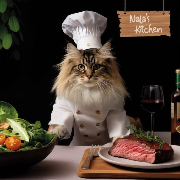 Vintage Fuchs im Blumengarten Kunstdruck, Rustikale Waldlandschaft Wanddeko, Fuchs unter Blumen ...