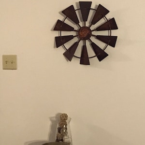 18 Rustic Windmill-windmill Wall Decor-rustic Farmhouse Windmill Decor ...