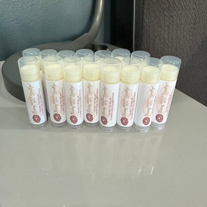 PERSONALIZED Tinted Lip Balms for Birthday Parties Sweet - Etsy