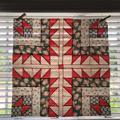 Bear Path Quilt PDF Pattern - Etsy