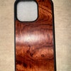 Cherry Sitka real Wood iPhone Case iPhone 15 Pro, 14, 13 Samsung Galaxy ...