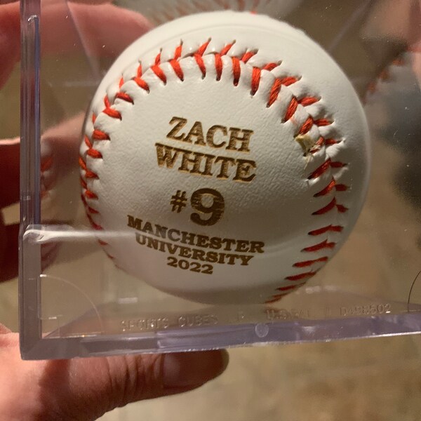 Personalized Baseball, Sports Gift, Engraved Baseball Gift, Little ...