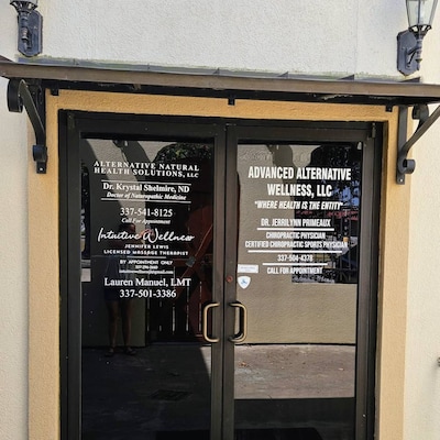 Custom Vinyl Store Front Small Business Vinyl Decal Sticker ...