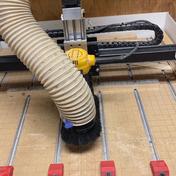Dust Boot V3 for CNC Dust Collection - Pixels to Prototype ...