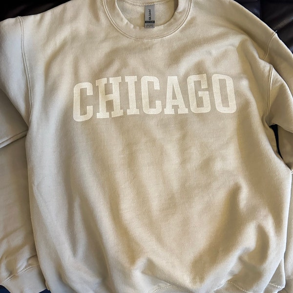 Chicago Sweatshirt University of Chicago, Chicago Shirts, State ...