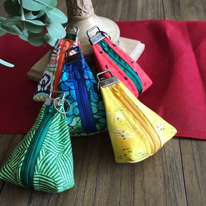Key Fob Coin Pouch Pattern - Etsy