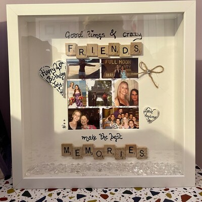 Good Times and Crazy Friends Make the Best Memories / Best Friend Gift ...